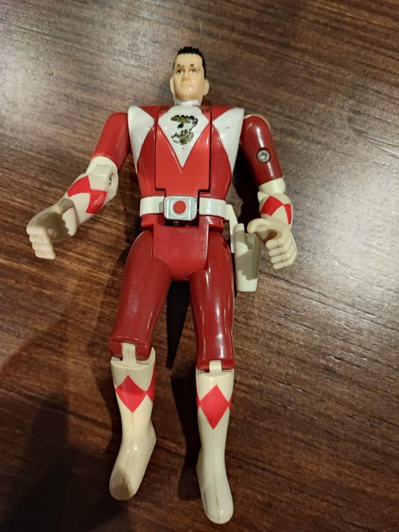 Red Power Ranger Action Figure, Hobbies & Toys, Memorabilia ...