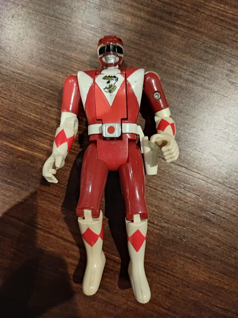 Red Power Ranger Action Figure, Hobbies & Toys, Memorabilia ...