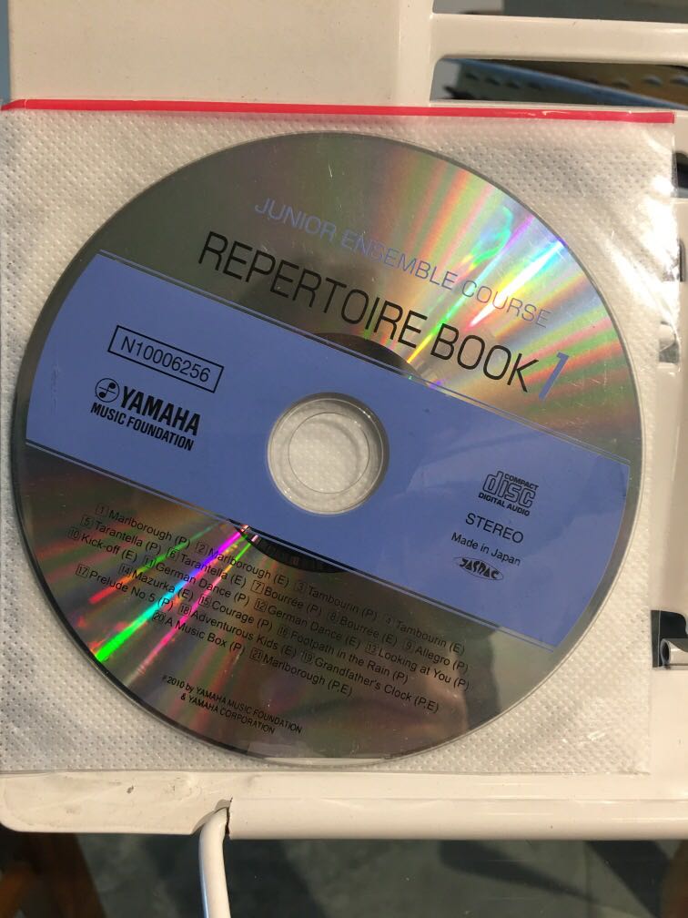 Repertoire book 1 CD, Hobbies & Toys, Music & Media, Music Scores on ...
