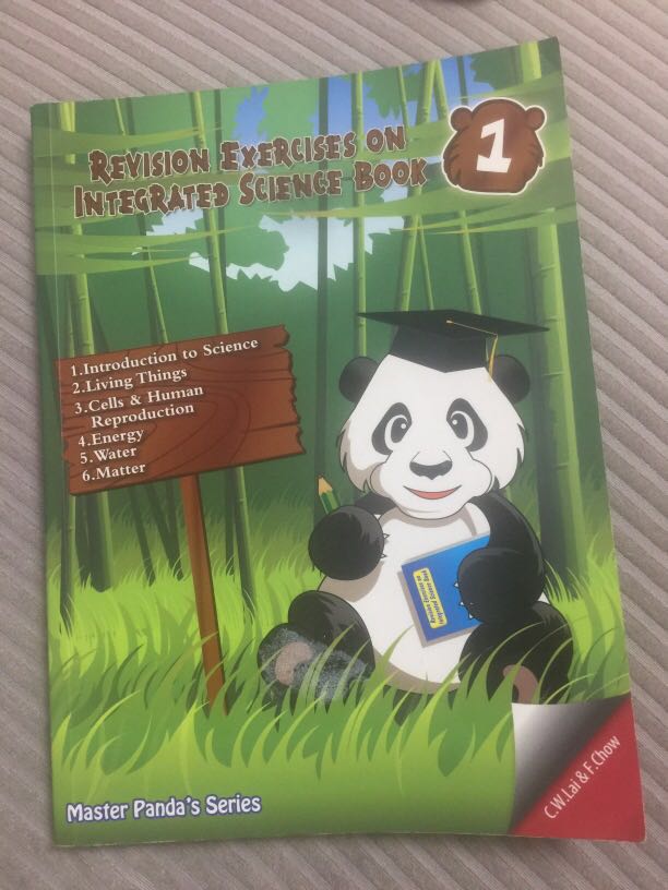 Revision Exercises On Integrated Science Book 1, 興趣及遊戲, 書本 & 文具, 教科書 ...
