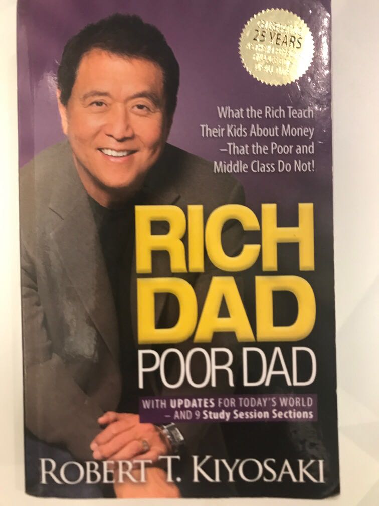 Rich Dad Poor Dad Robert Kiyosaki Hobbies And Toys Books And Magazines