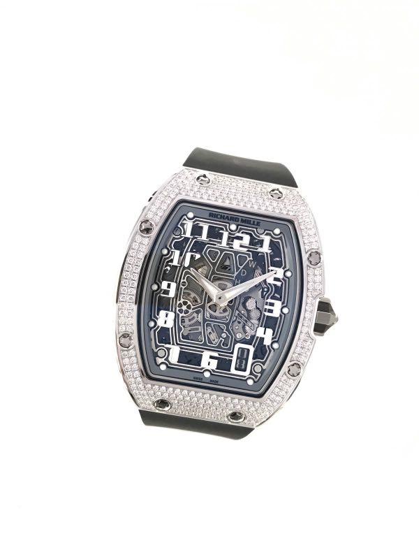 Richard Mille Rm 67-01 diamonds white gold, Luxury, Watches on Carousell
