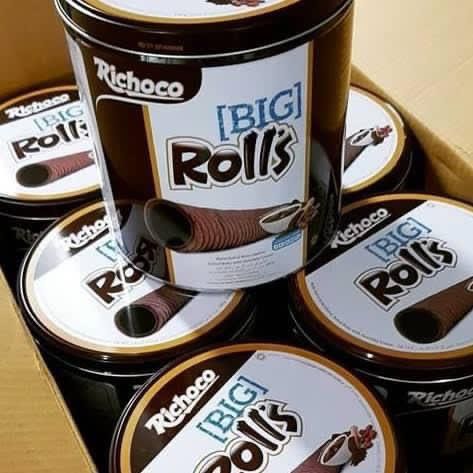 Richoco Big Rolls, Food & Drinks, Packaged & Instant Food on Carousell