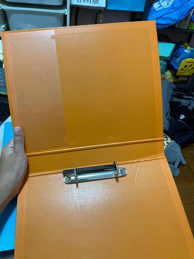 Ring file, Hobbies & Toys, Stationery & Craft, Stationery & School ...