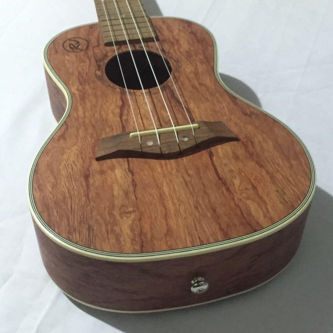 RJ premium ukulele siargao (concert), Hobbies & Toys, Music & Media ...