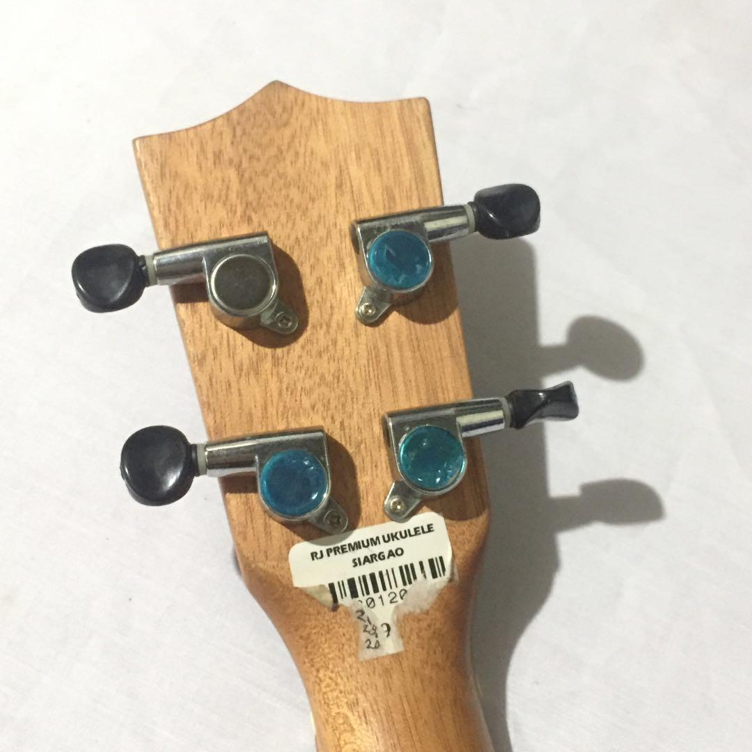 RJ premium ukulele siargao (concert), Hobbies & Toys, Music & Media ...
