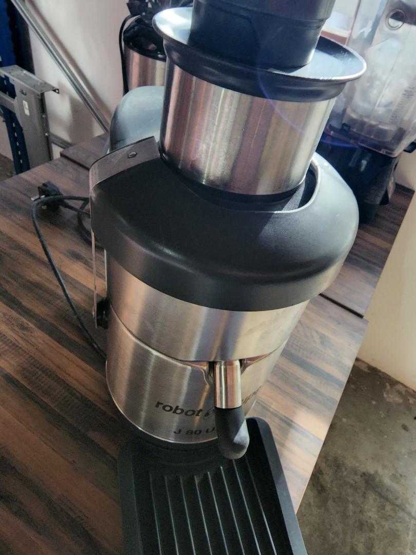 Negotiable! Robot Coupe Juicer Juice Maker J80 Ultra automatic Pulp ...