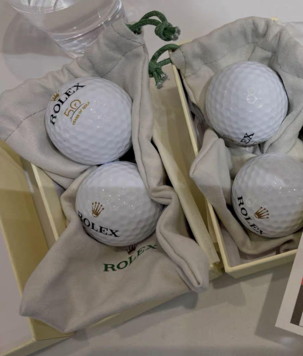 Rolex 50th anniversary VIP gift limited edition Rolex golf set, Luxury ...