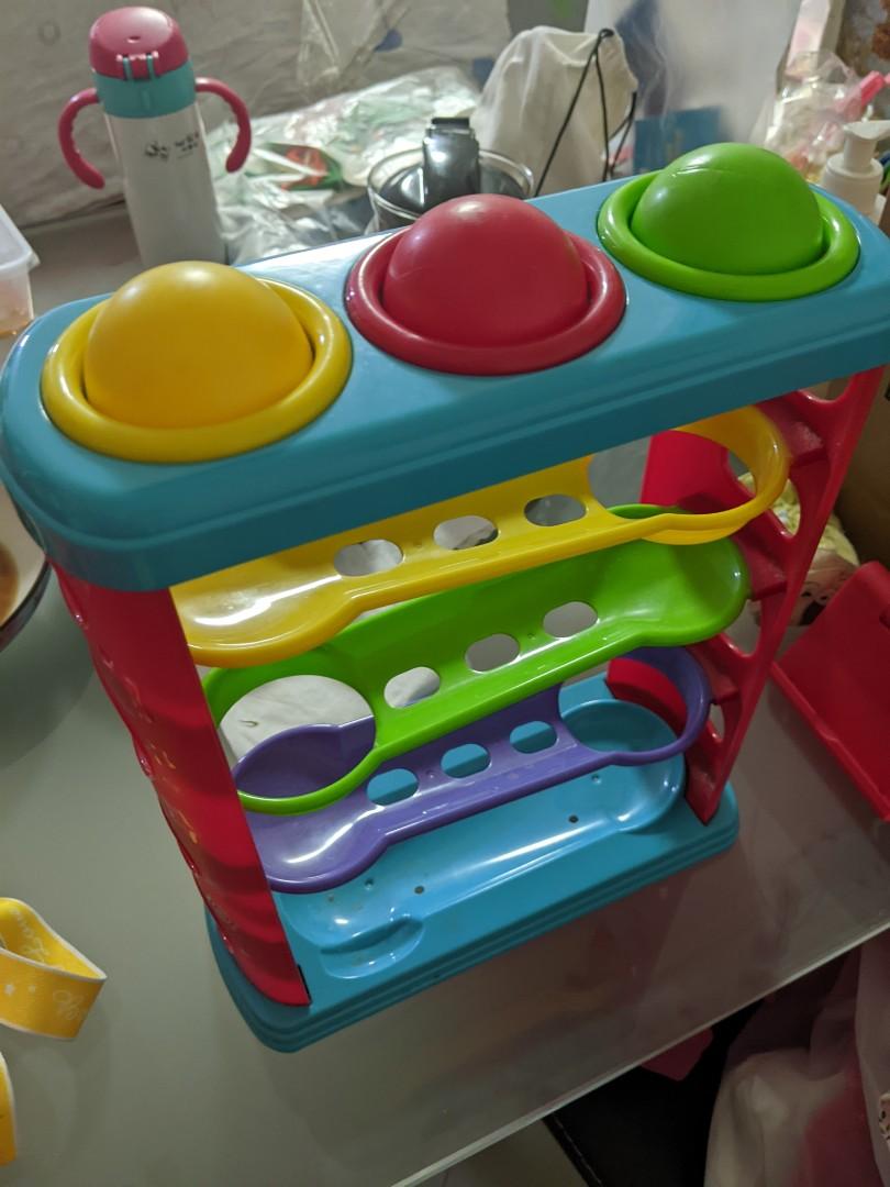 rolling color balls, Babies & Kids, Infant Playtime on Carousell