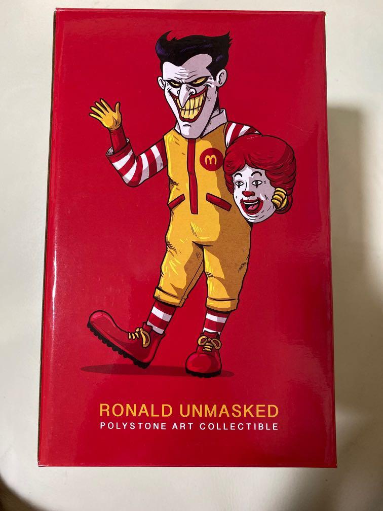 Ronald Unmasked - Icons Unmasked By Alex Solis, 興趣及遊戲, 玩具 & 遊戲類 - Carousell