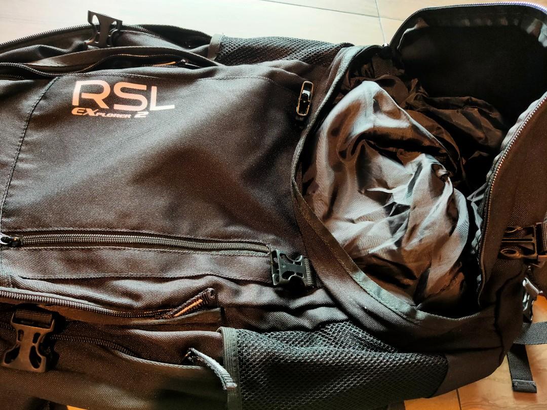 RSL explorer 2 backpack, Men's Fashion, Bags, Backpacks on Carousell