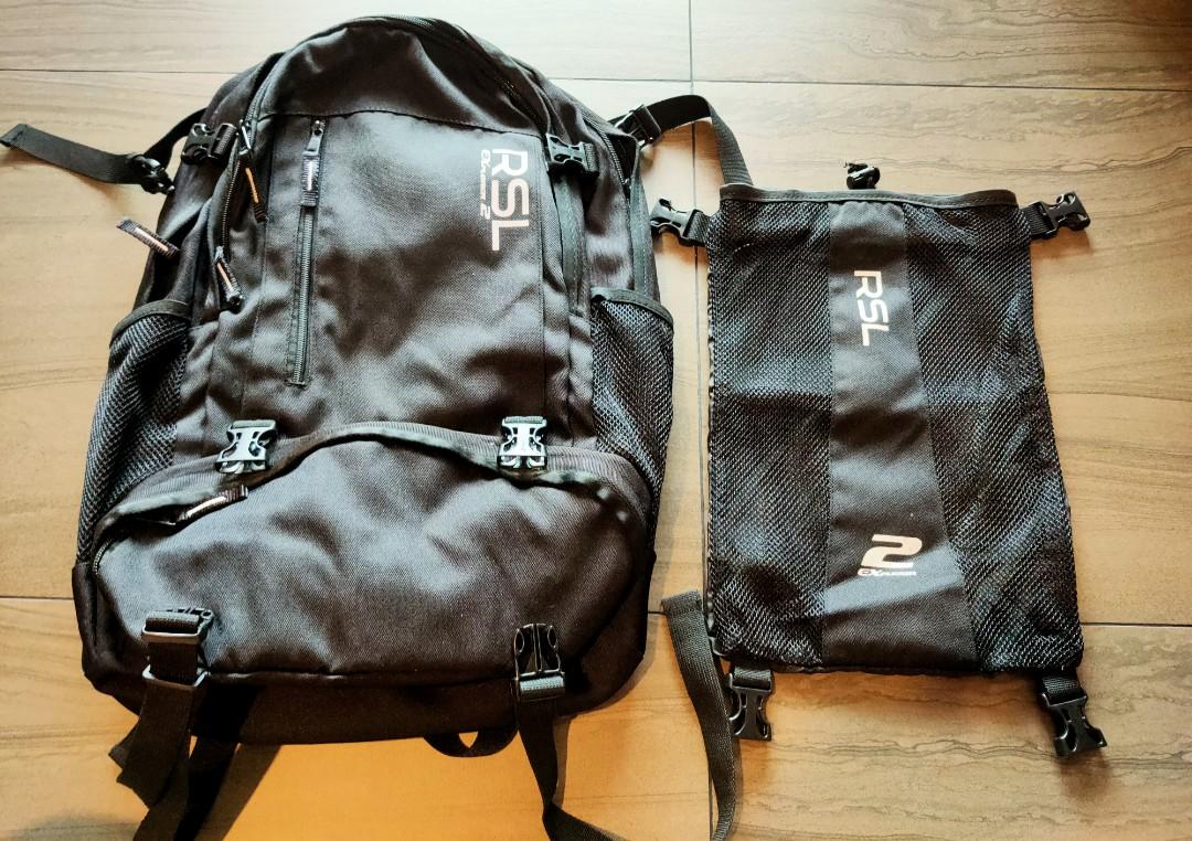 RSL explorer 2 backpack, Men's Fashion, Bags, Backpacks on Carousell