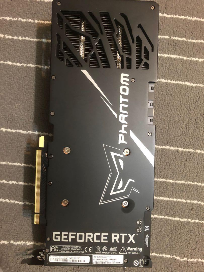 RTX 3080 Gainward Phantom 10GB, Computers & Tech, Parts & Accessories ...