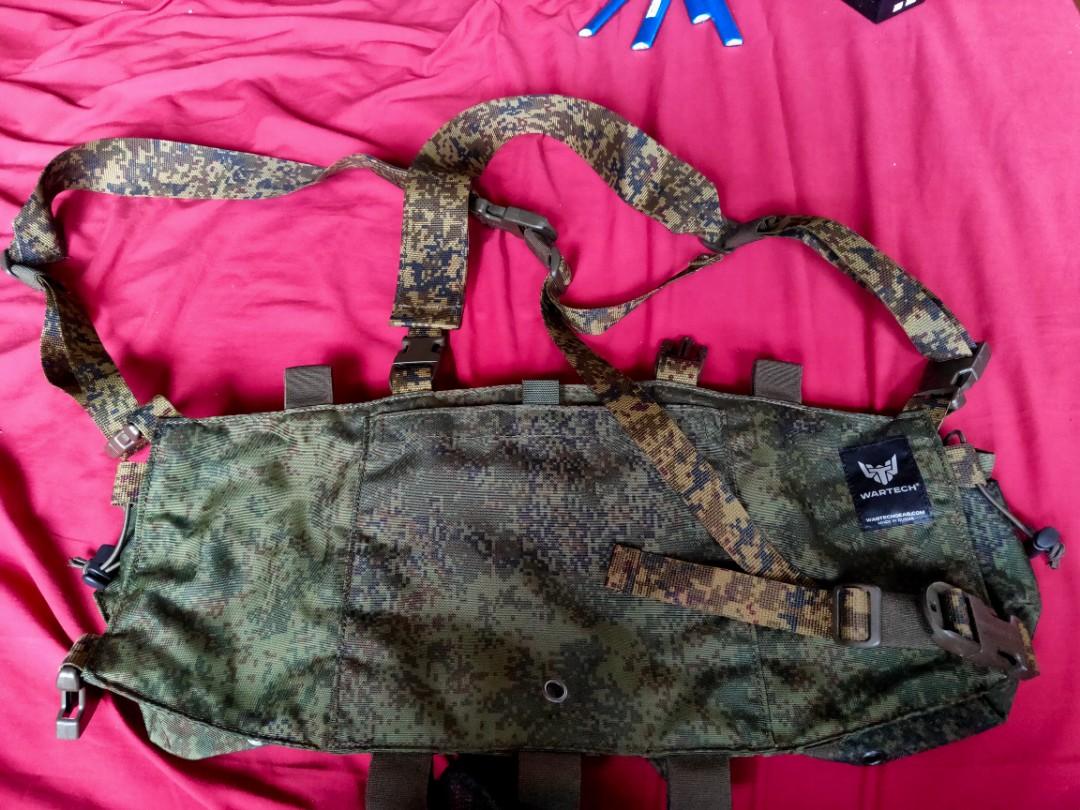 Russian Chestrig, Sports Equipment, Sports & Games, Combat Sports on ...