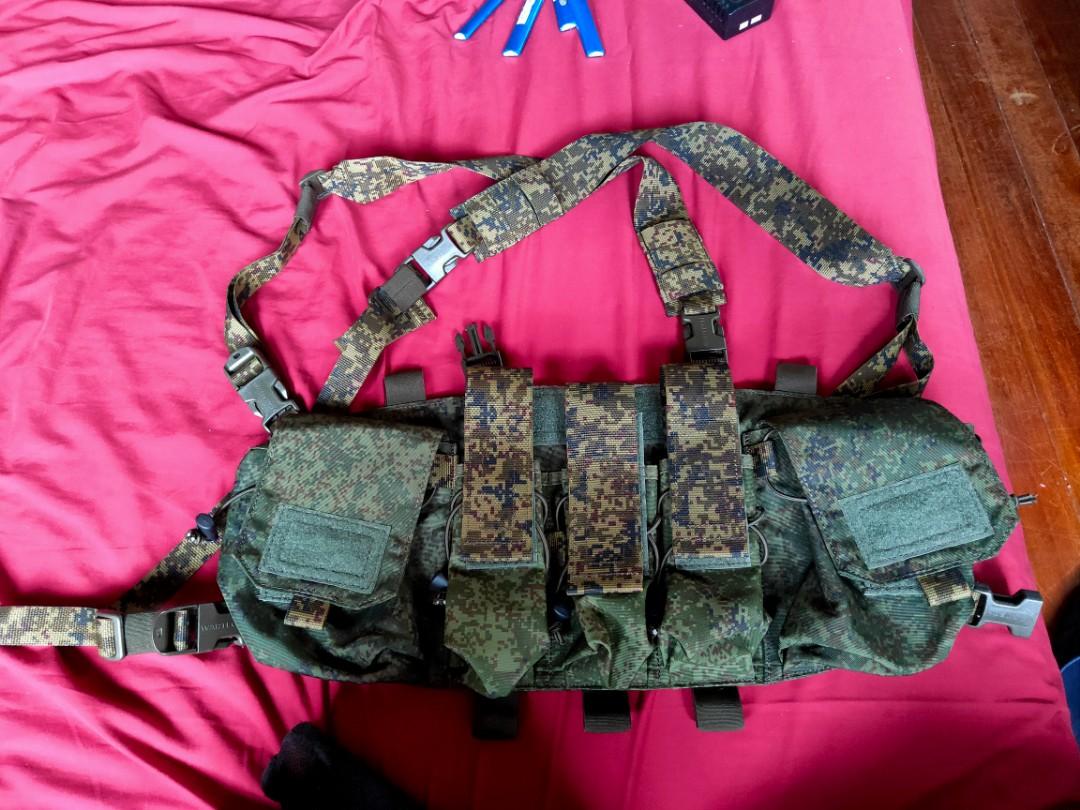 Russian Chestrig, Sports Equipment, Sports & Games, Combat Sports on ...