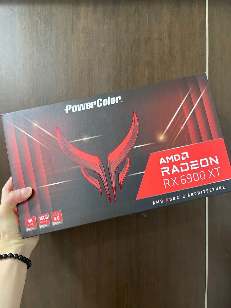 RX 6900XT POWERCOLOR RED DEVIL 16GB RX6900 XT, Computers & Tech, Parts ...