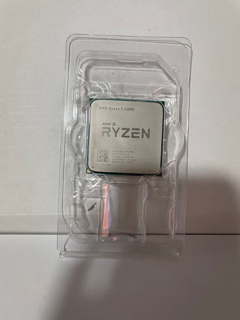 Ryzen 3 3200g, Computers & Tech, Parts & Accessories, Computer Parts on ...