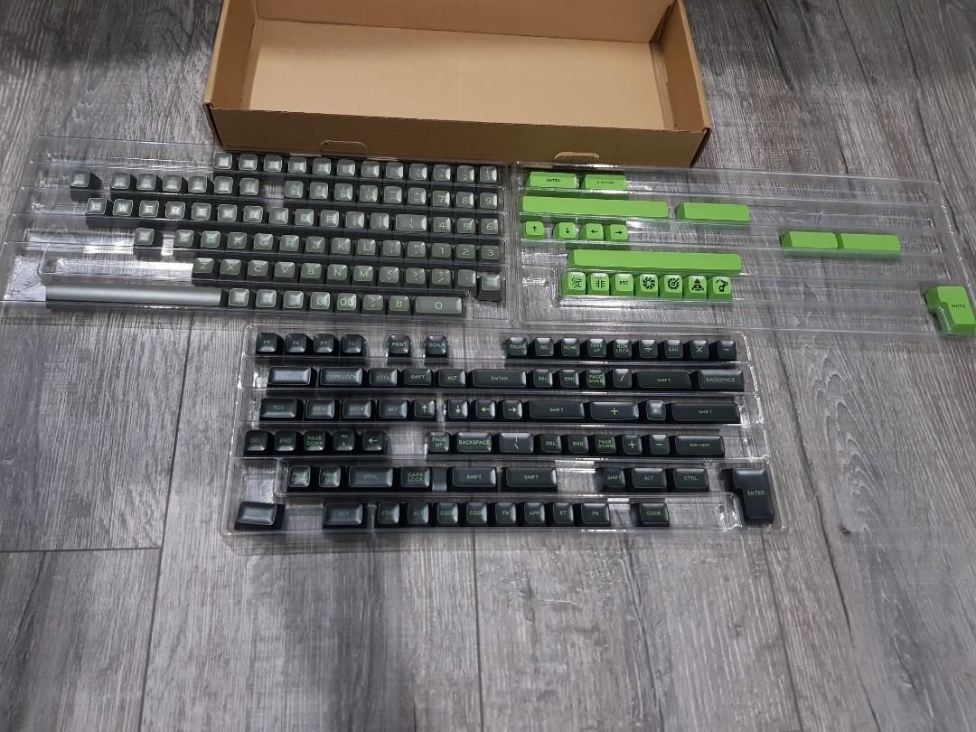 SA Green Screen Aifei Keycaps, Computers & Tech, Parts & Accessories ...