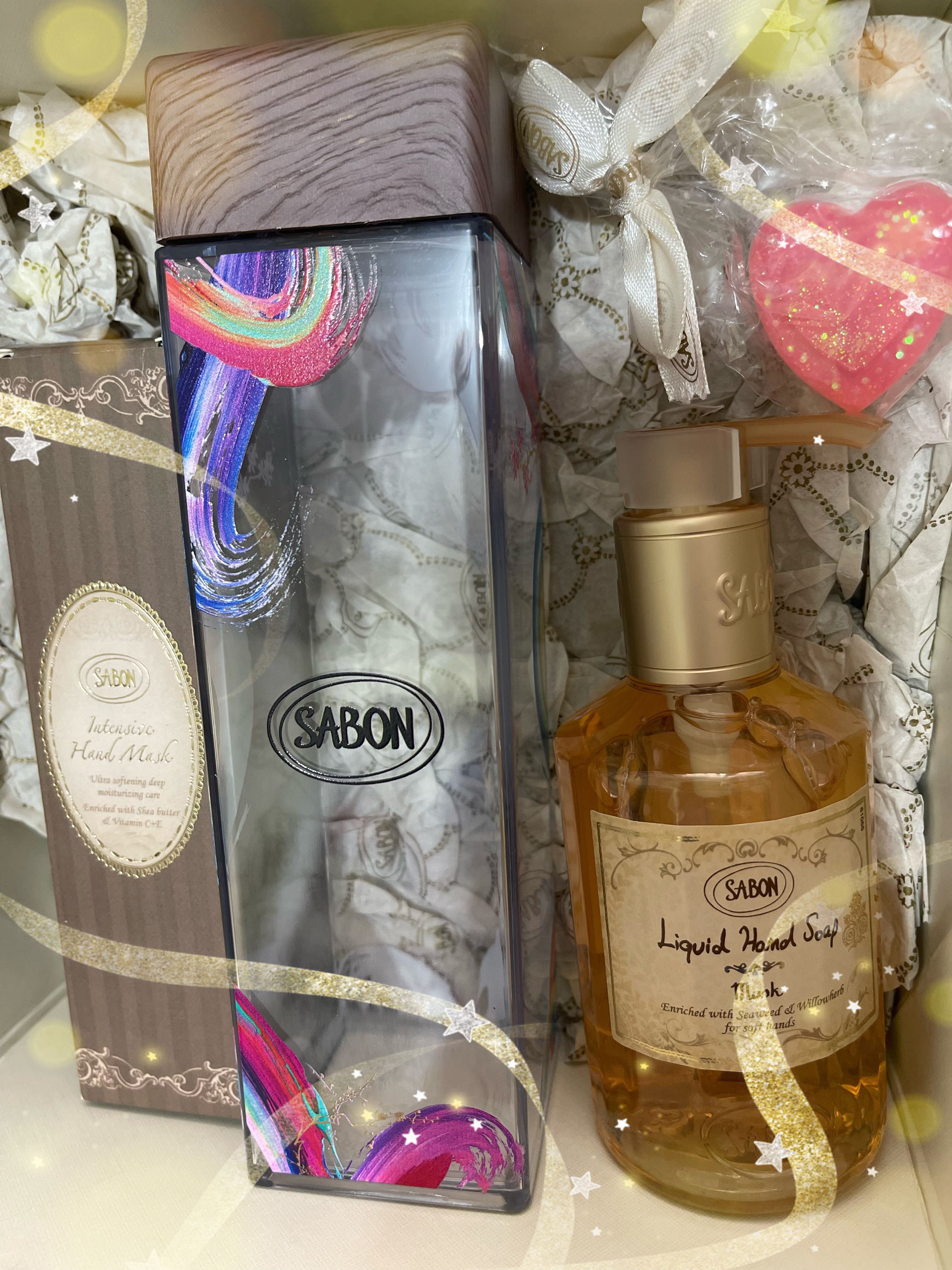 Sabon gift set, 美容＆化妝品, 沐浴＆身體護理, 沐浴及身體護理 - 身體護理 - Carousell