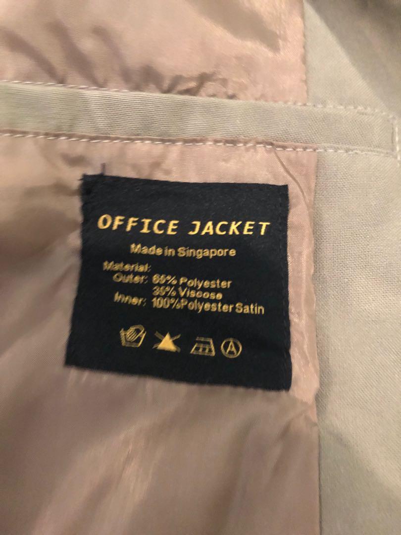 SAF Office Jacket (Small), Men's Fashion, Coats, Jackets and Outerwear ...