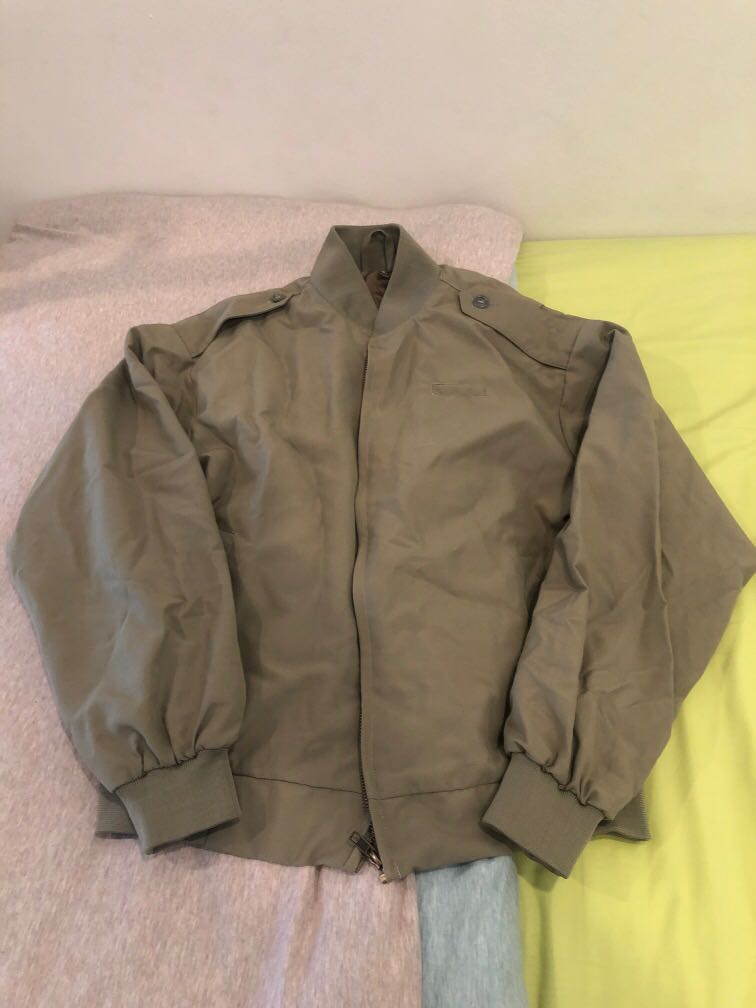 SAF Office Jacket (Small), Men's Fashion, Coats, Jackets and Outerwear ...