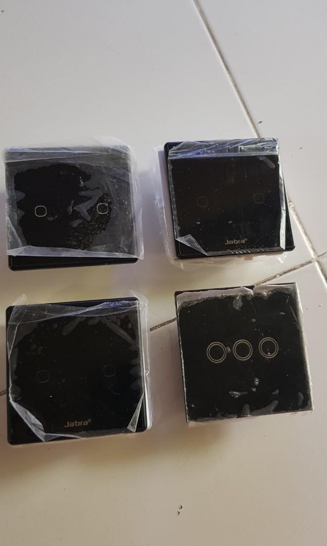 Saklar Lampu Touchscreen Sentuh, Perabotan Rumah di Carousell