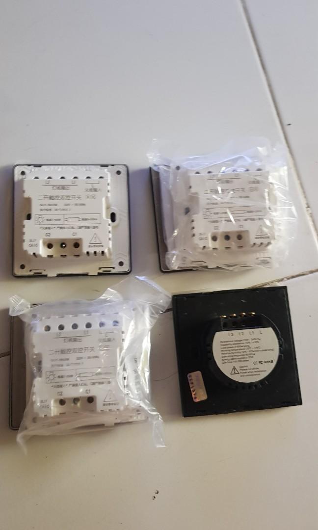 Saklar Lampu Touchscreen Sentuh, Perabotan Rumah di Carousell