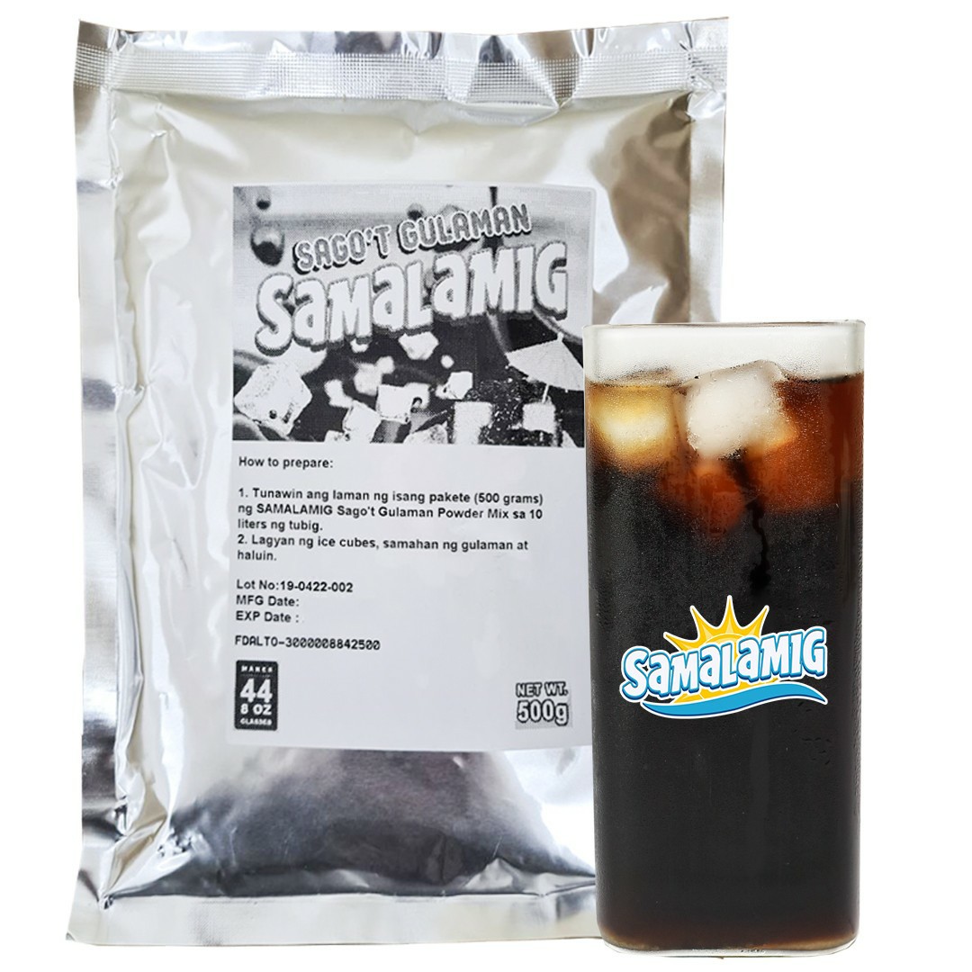 Samalamig Sago't Gulaman Juice Powder 500g, Food & Drinks, Beverages on ...