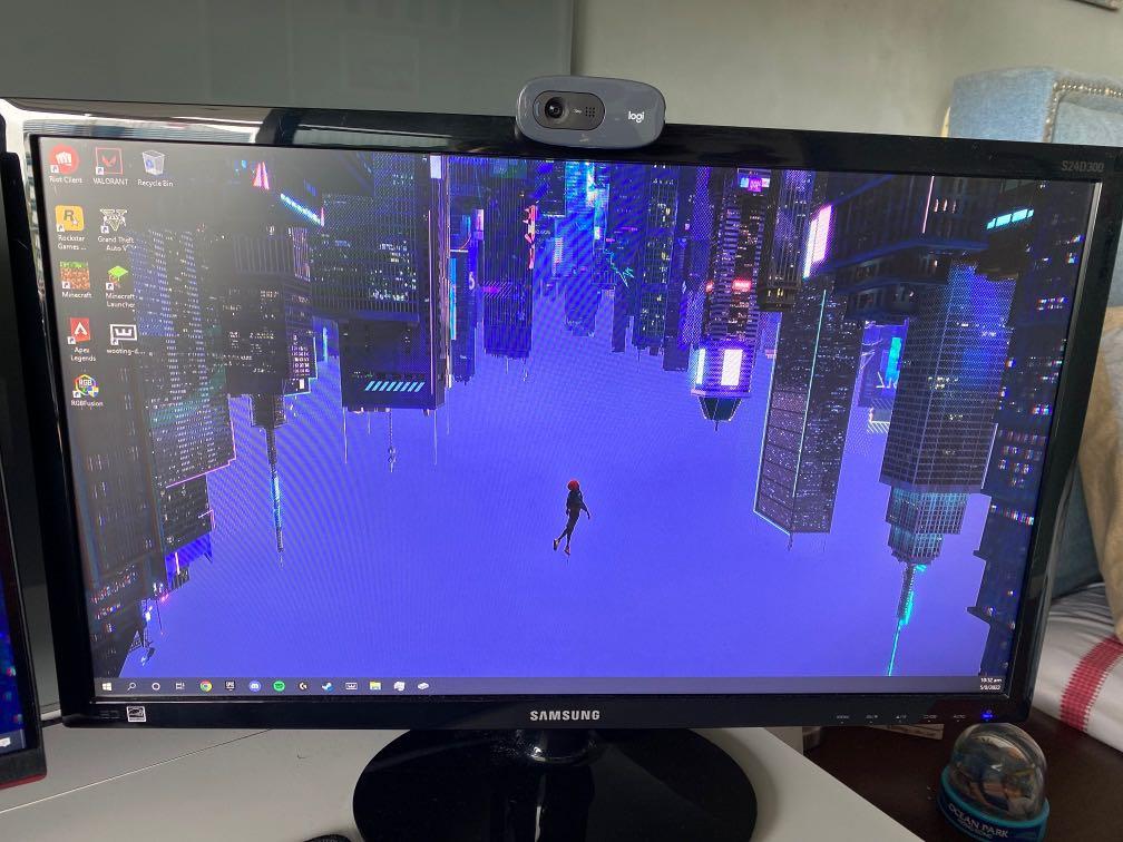 Samsung 60hz monitor, Computers & Tech, Parts & Accessories, Monitor ...