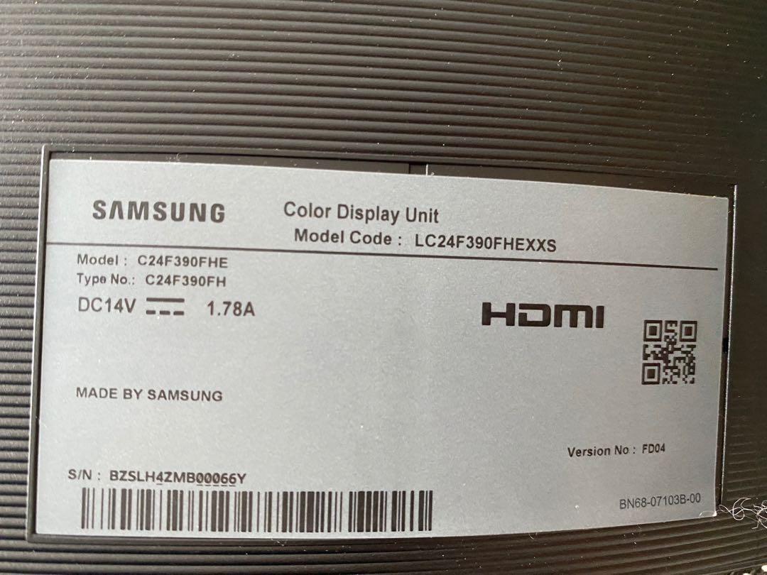 Samsung monitor screen, Computers & Tech, Desktops on Carousell