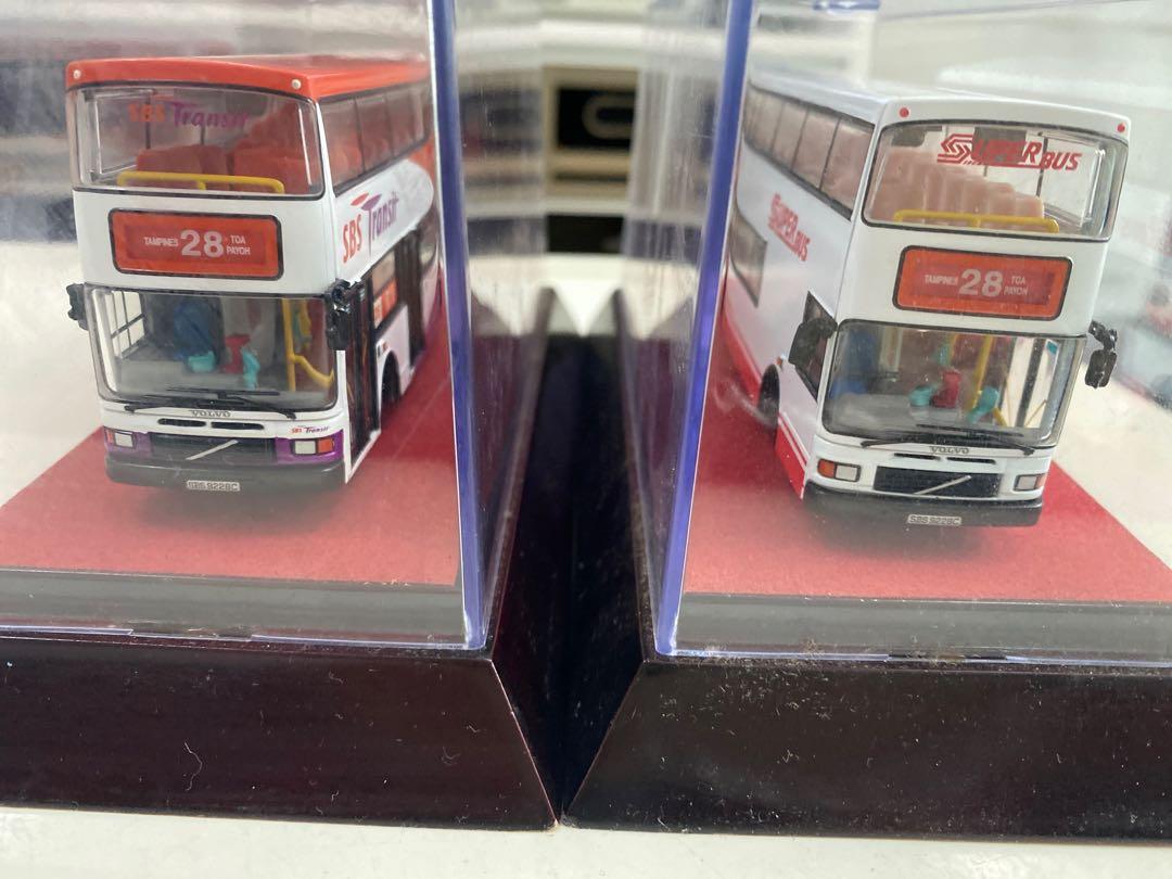 LIMITED EDITION SBS/ SUPERBUS BUS 28 FIGURINE, Hobbies & Toys ...