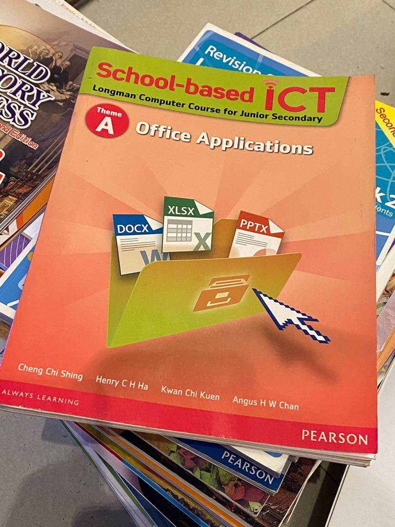 School-basedICT-Longman computer course for junior Secondary Theme A ...