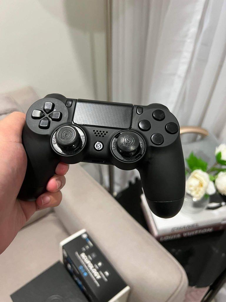 SCUF Infinity 4PS Pro Controller, Video Gaming, Gaming Accessories ...