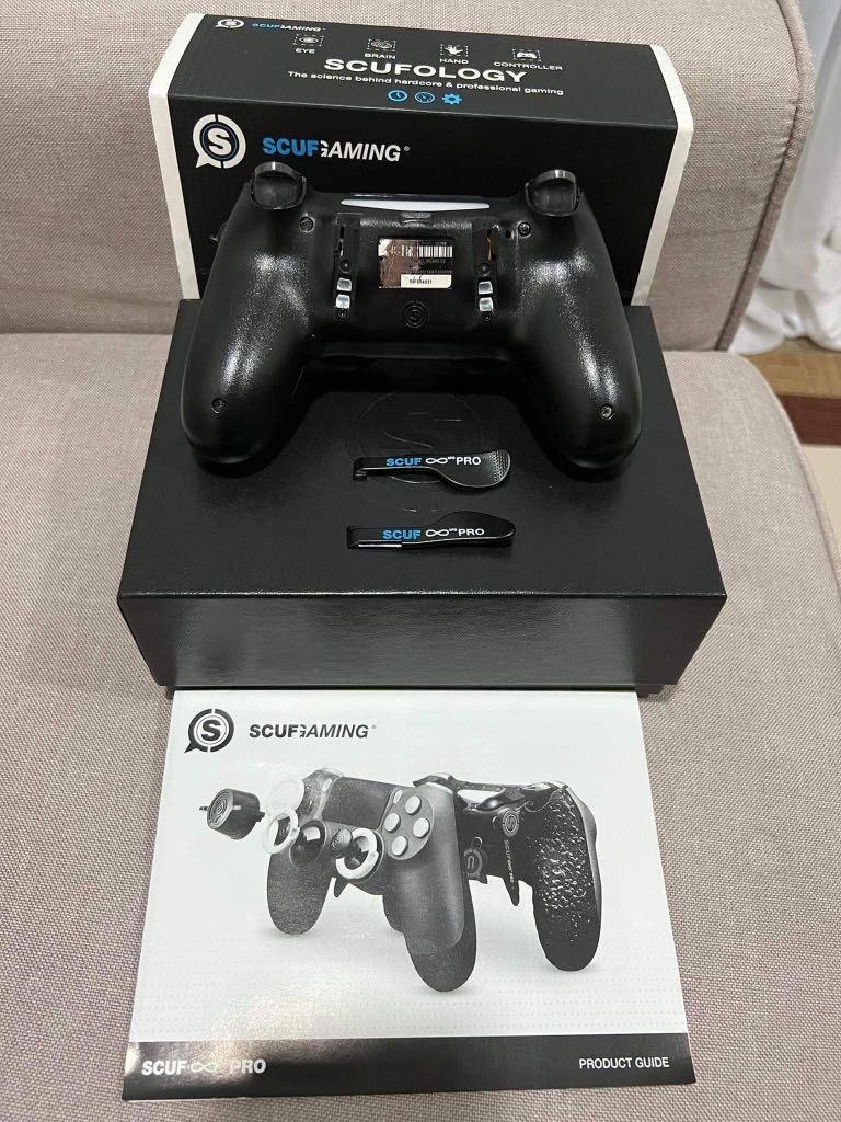 SCUF Infinity 4PS Pro Controller, Video Gaming, Gaming Accessories ...