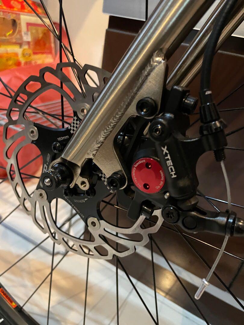 Steel Road Bike / SEABOARD CX01 steel gravel bike / Road bike disc ...