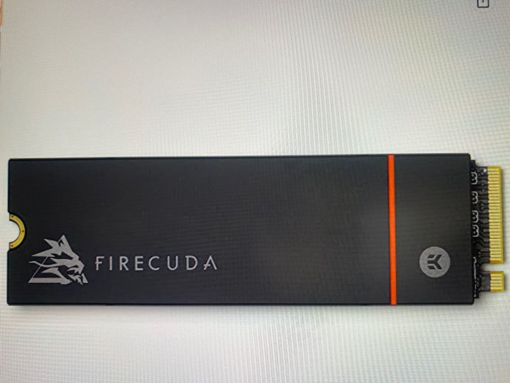 Seagate Firecuda 530 2TB gen4x4 nvme1.4 read 7300mb/s come with ...