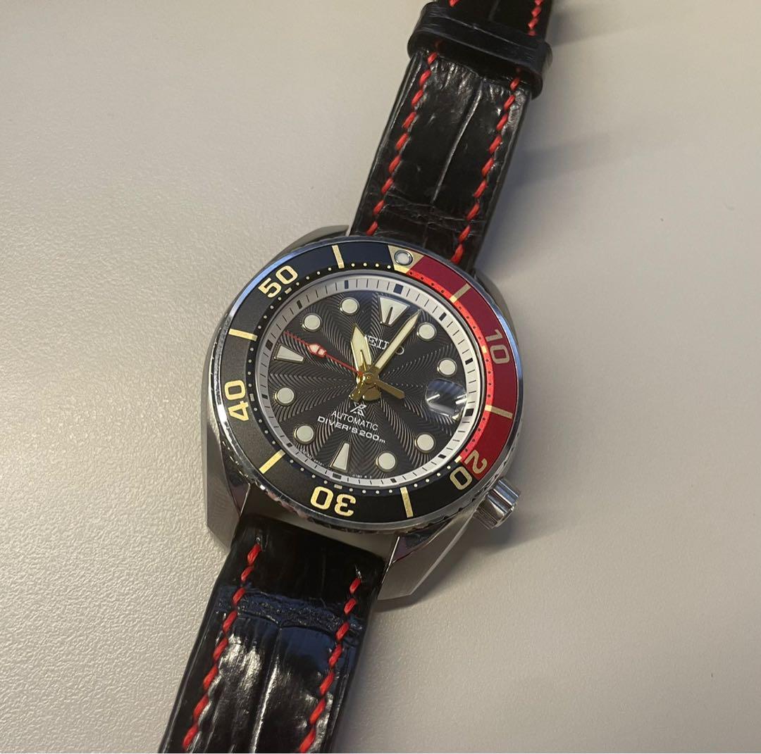 Seiko Thai Sumo SPB247 - LE, Luxury, Watches on Carousell