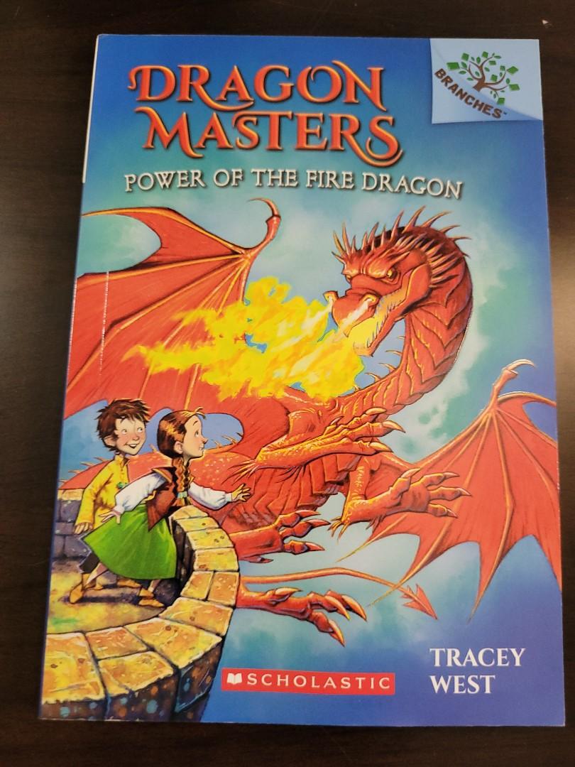 Set of 4 Dragon Masters Books, Hobbies & Toys, Books & Magazines ...