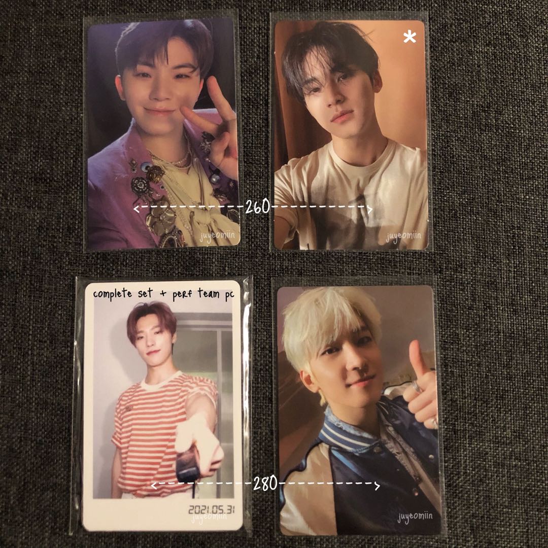 seventeen face the sun carat version fts carver (woozi mingyu wonwoo pc), Hobbies & Toys ...