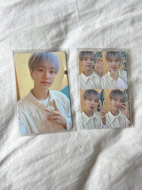 Seventeen hoshi henggarae grid net ver pc, Hobbies & Toys, Memorabilia ...