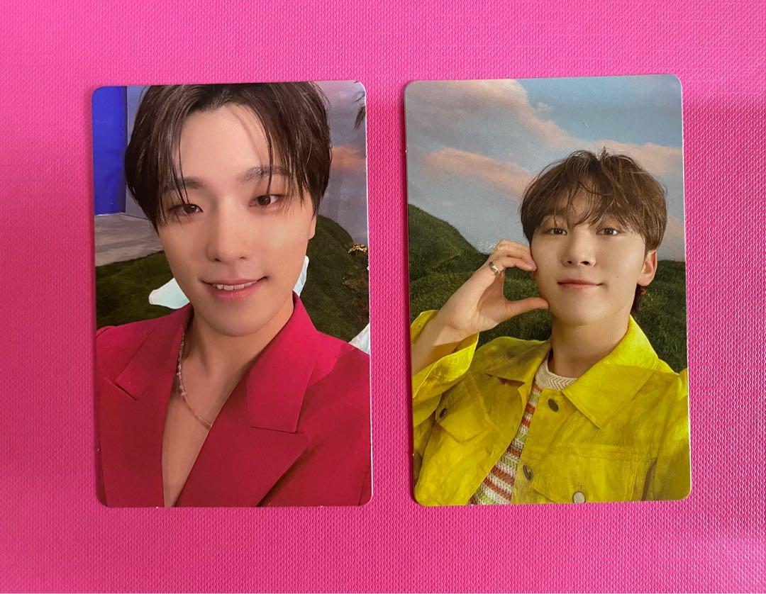 SEVENTEEN SECTOR 17 NEW BEGINNING VER DINO SEUNGKWAN PC SET, Hobbies & Toys, Memorabilia ...