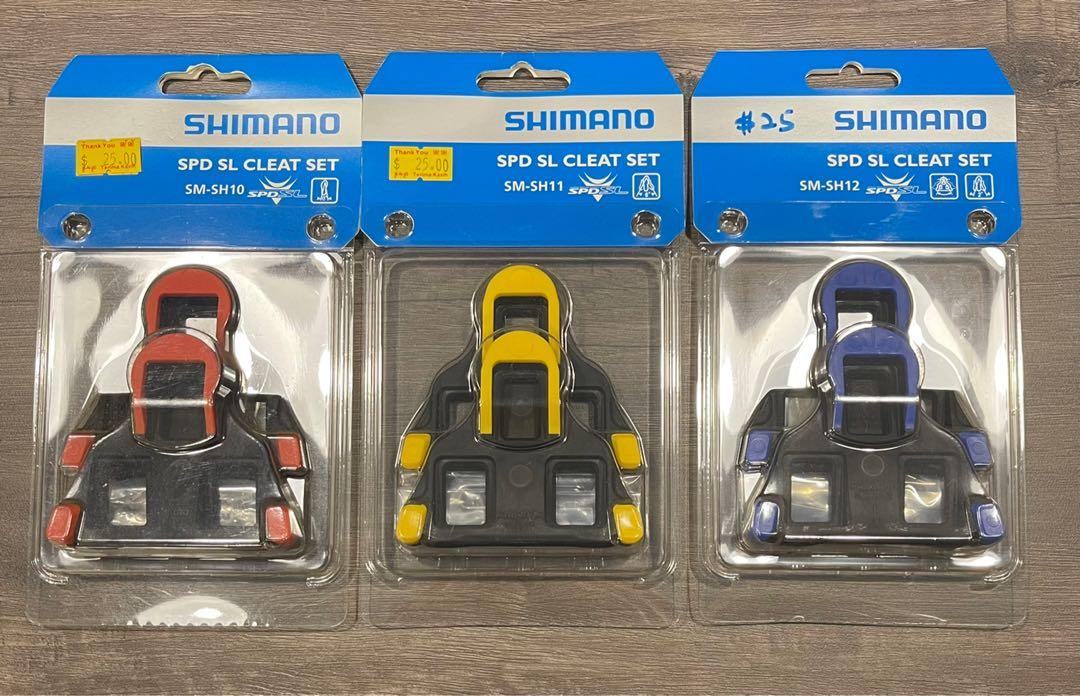 Shimano SPD SL Cleat Set, Sports Equipment, Bicycles & Parts, Parts ...