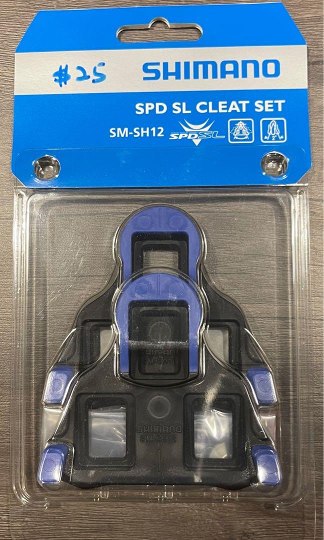 Shimano SPD SL Cleat Set, Sports Equipment, Bicycles & Parts, Parts ...
