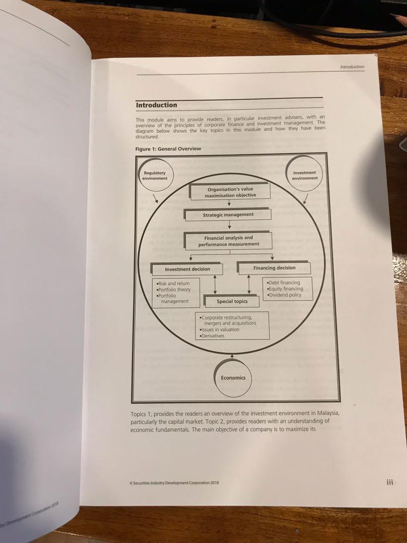 SIDC Module 12- Malaysian Capital Market: Investment Management and ...