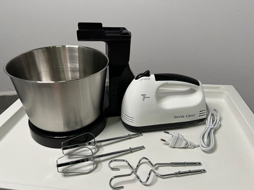 Silver Crest Hand Mixer, TV & Home Appliances, Kitchen Appliances, Hand ...
