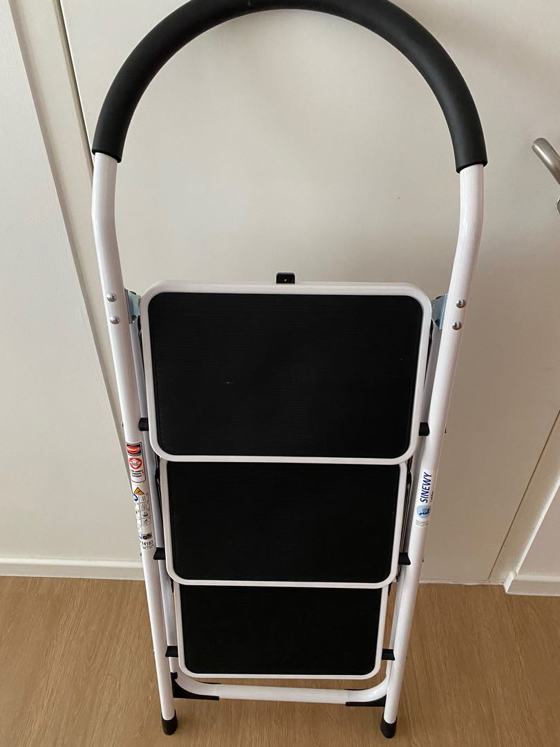 Sinewy ladder, Furniture & Home Living, Home Improvement & Organisation ...