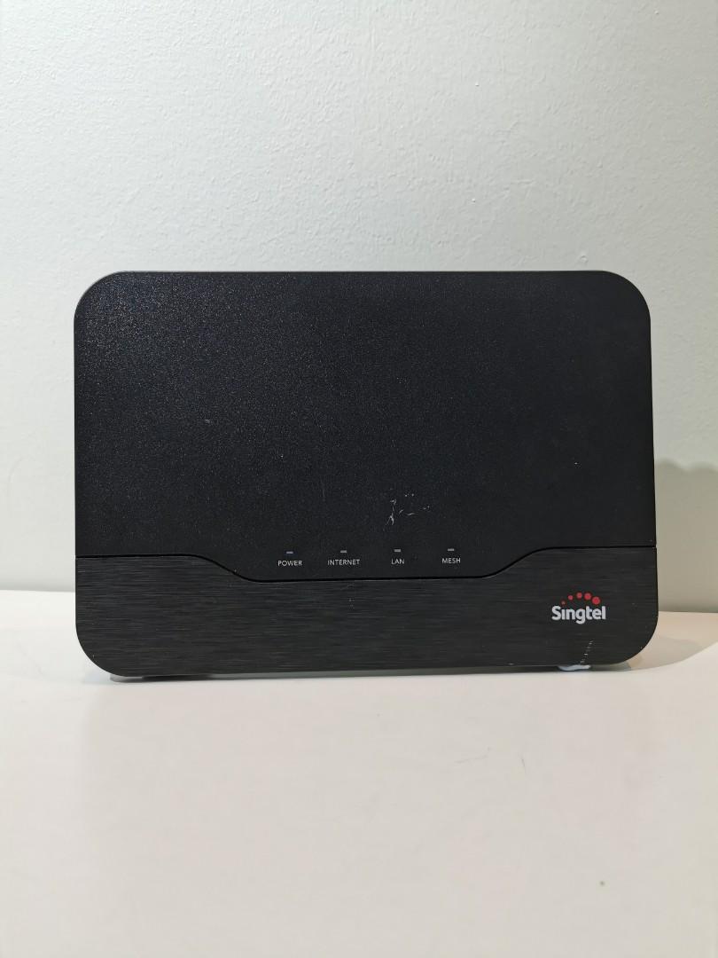 Singtel mesh router, TV & Home Appliances, Electrical, Adaptors ...