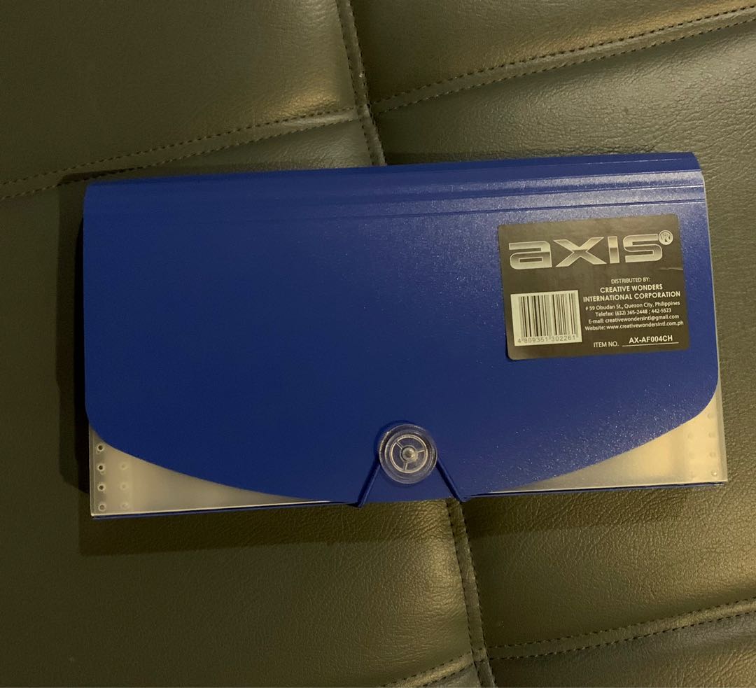 Small Accordion/File organizer, Hobbies & Toys, Stationary & Craft ...