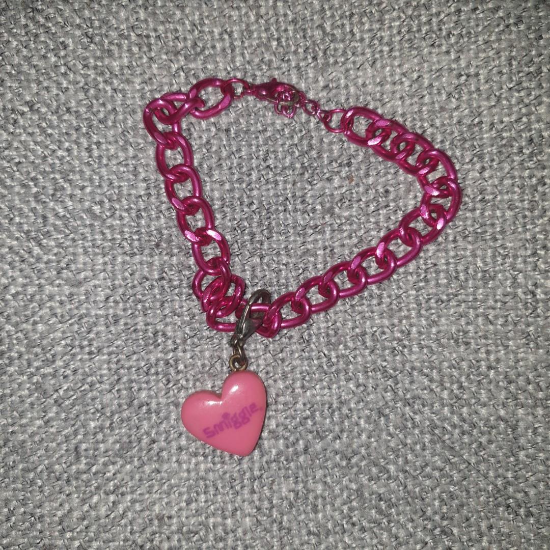 Smiggle Chain Bracelet with Charm, Women's Fashion, Jewelry ...