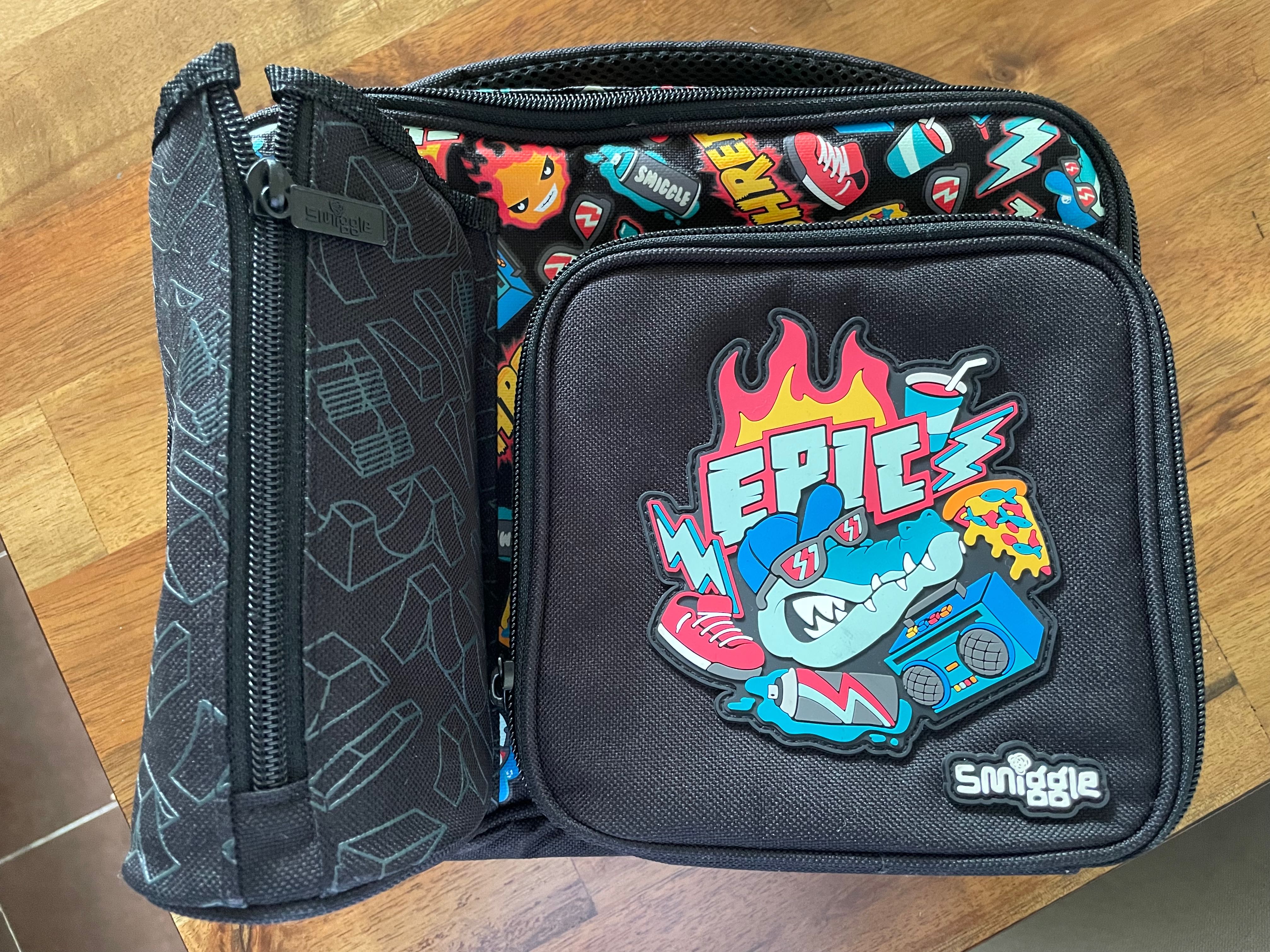 Smiggle Lunch Box, Hobbies & Toys, Stationery & Craft, Stationery ...